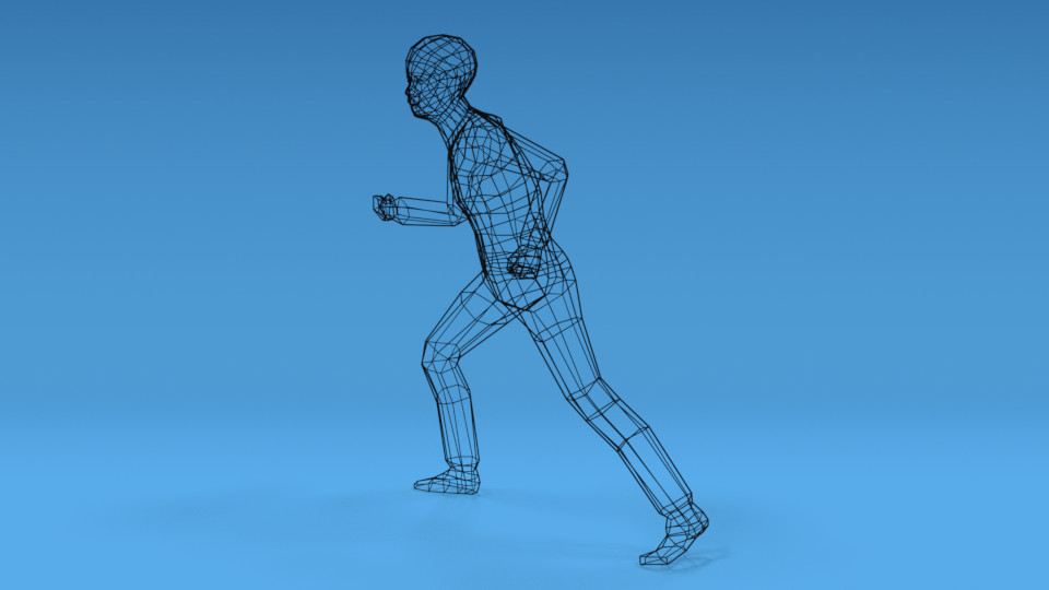 ArtStation - Low Poly Kid Fighting | Resources