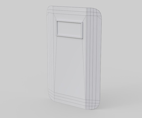 ArtStation - Riot Shield 2 | Game Assets
