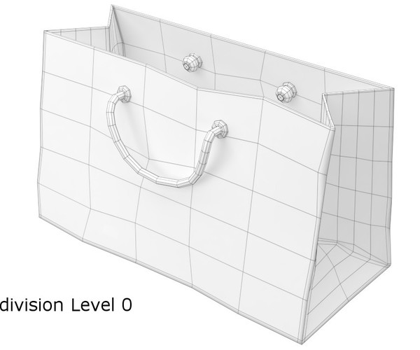 ArtStation - Paper Bag 1 | Game Assets