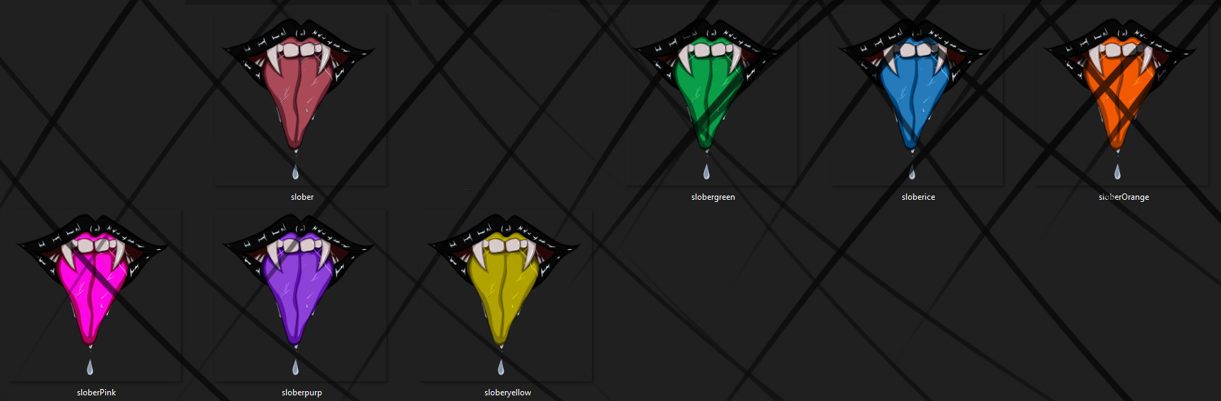 ArtStation - Slober emotes | Artworks