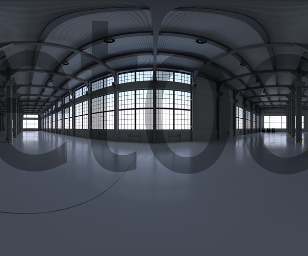 ArtStation - HDRI - Factory Warehouse 1b | Resources