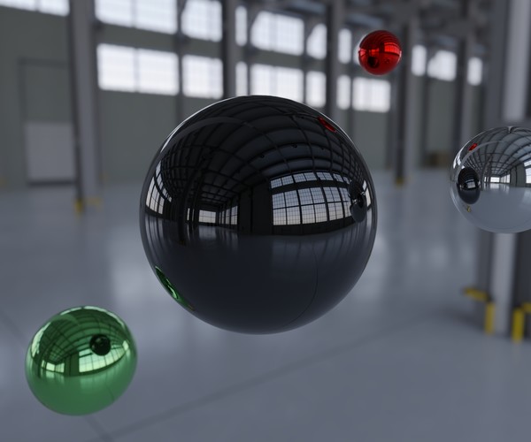 ArtStation - HDRI - Factory Warehouse 1b | Resources