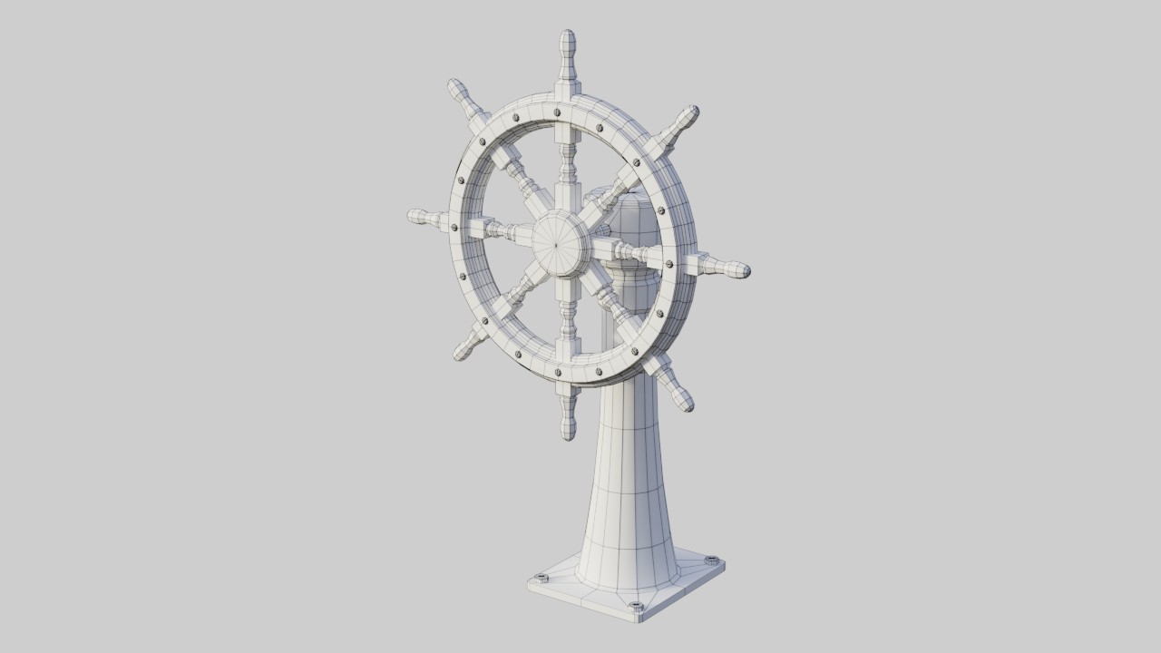 ArtStation - Vessel Wheel 1 | Resources