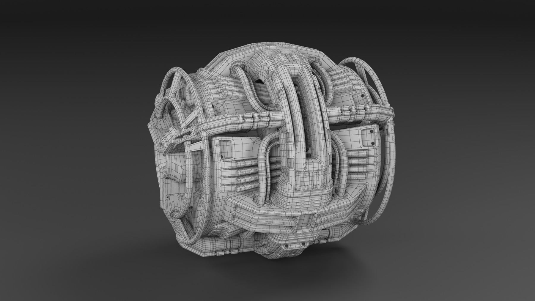 ArtStation - Sci Fi Mega Elements KITBASH - SUBDIVISION READY - Full 3D pack | Resources