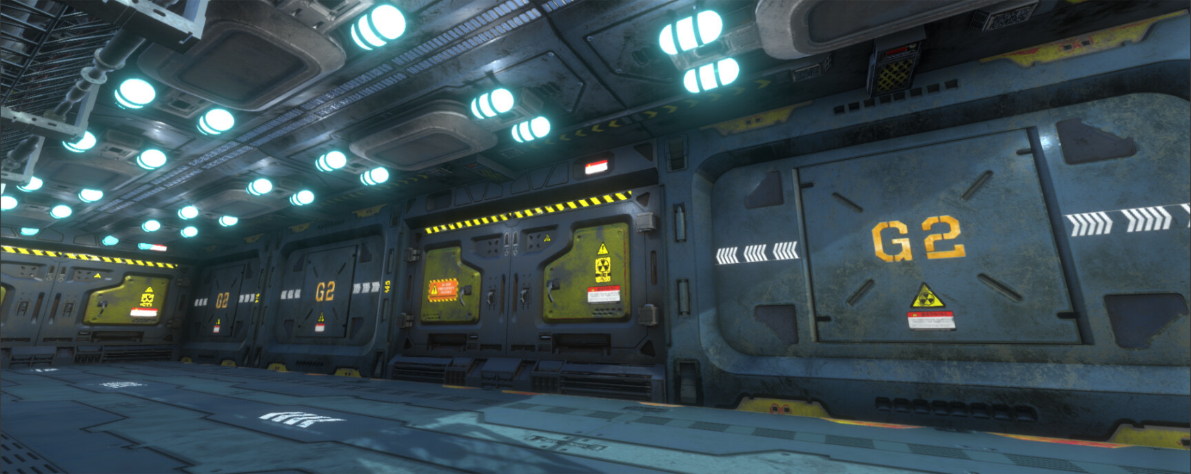 ArtStation - SCI FI Door - 4K Texture | Game Assets