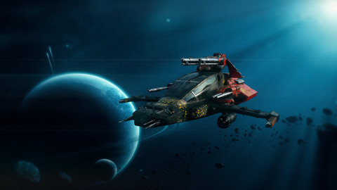 ArtStation - Spaceship Golgafrincham Ark :) | Game Assets