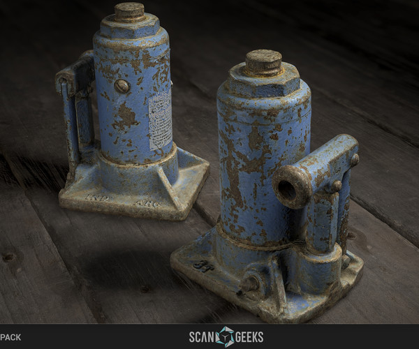 ArtStation - Jack Tool - Photogrammetry Asset 3D PhotoScan | Resources