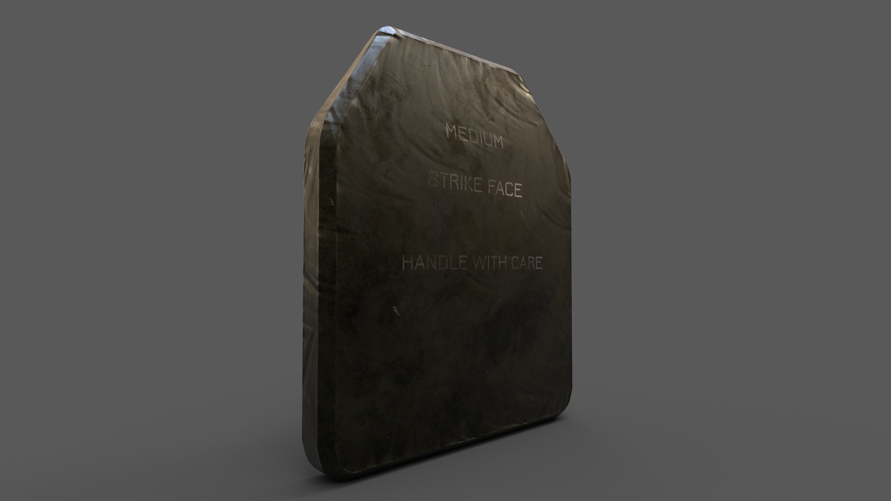 ArtStation - SAPI Body Plate - Game Ready PBR Asset Low-poly 3D