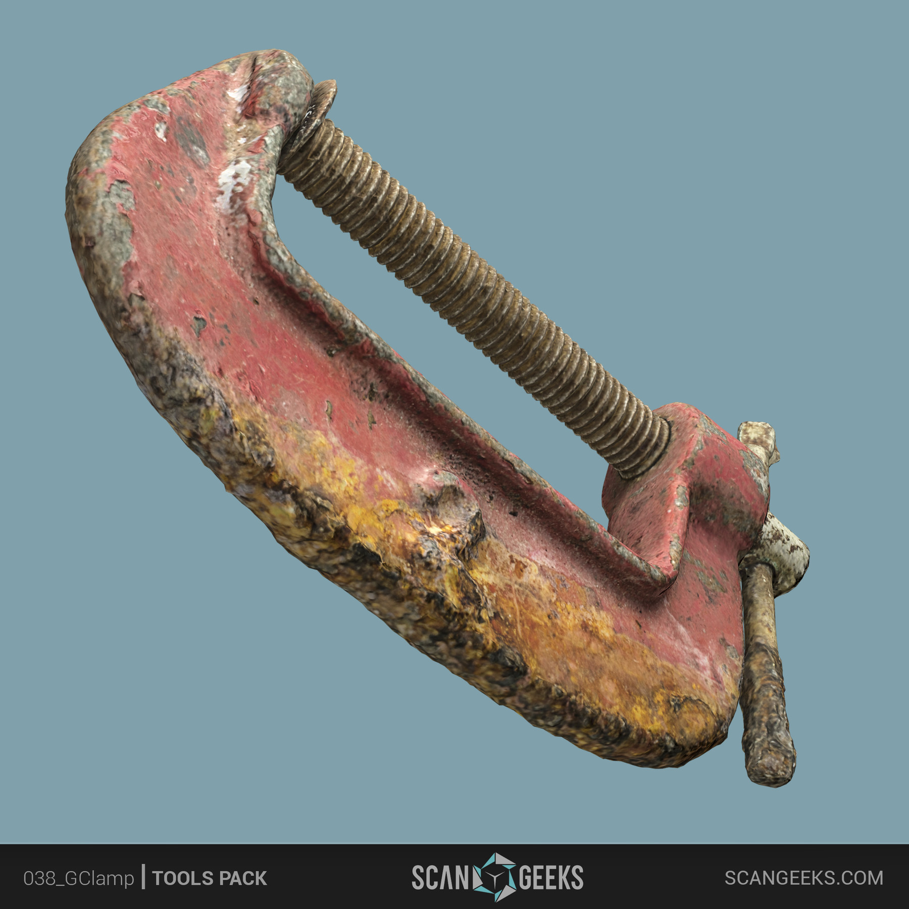 ArtStation - G Clamp - Photogrammetry Asset 3D PhotoScan | Resources