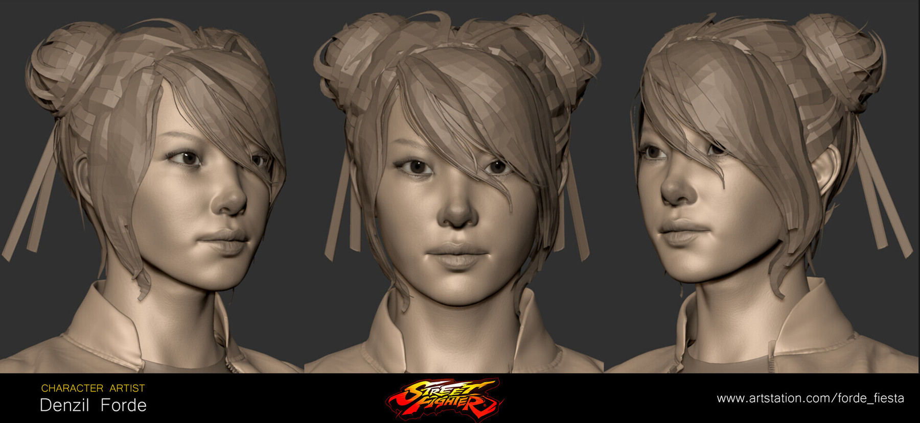 ArtStation - Chun Li Game Ready model | Resources