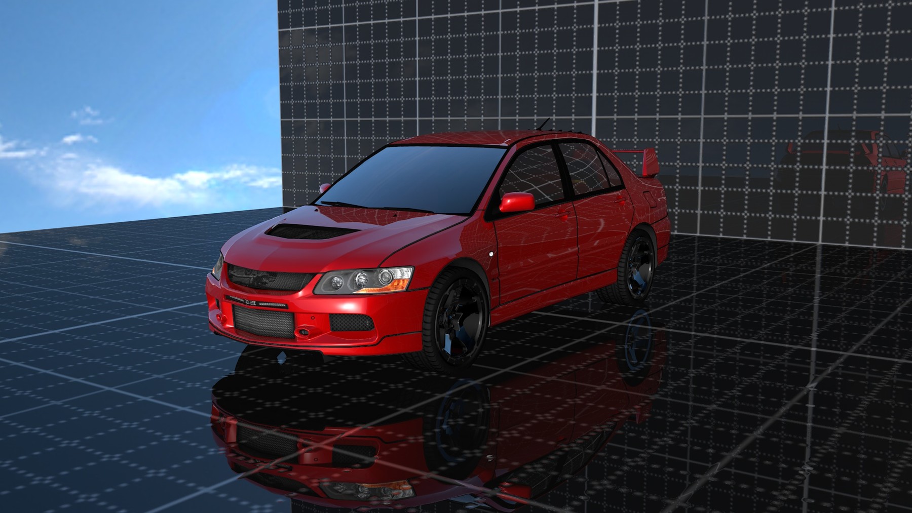 ArtStation - Evo Lancer 3D model | Resources