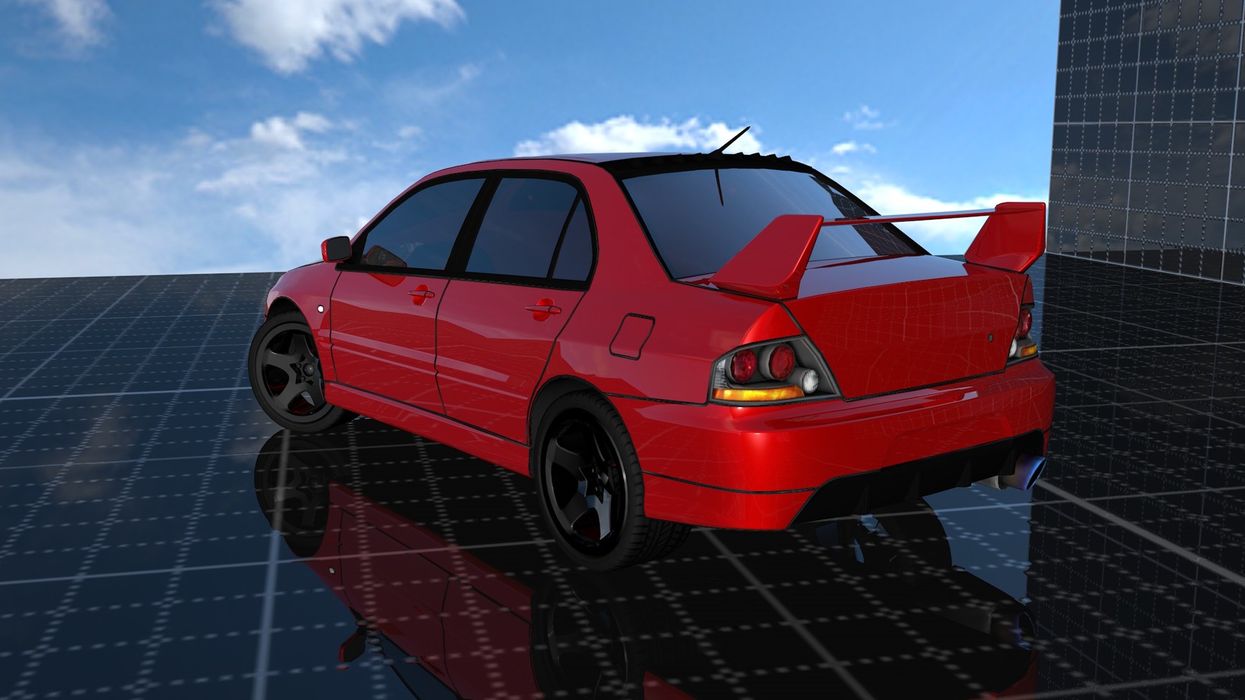 ArtStation - Evo Lancer 3D model | Resources
