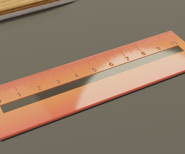 ArtStation - Math Geometry Tool Set 3D Model | Game Assets