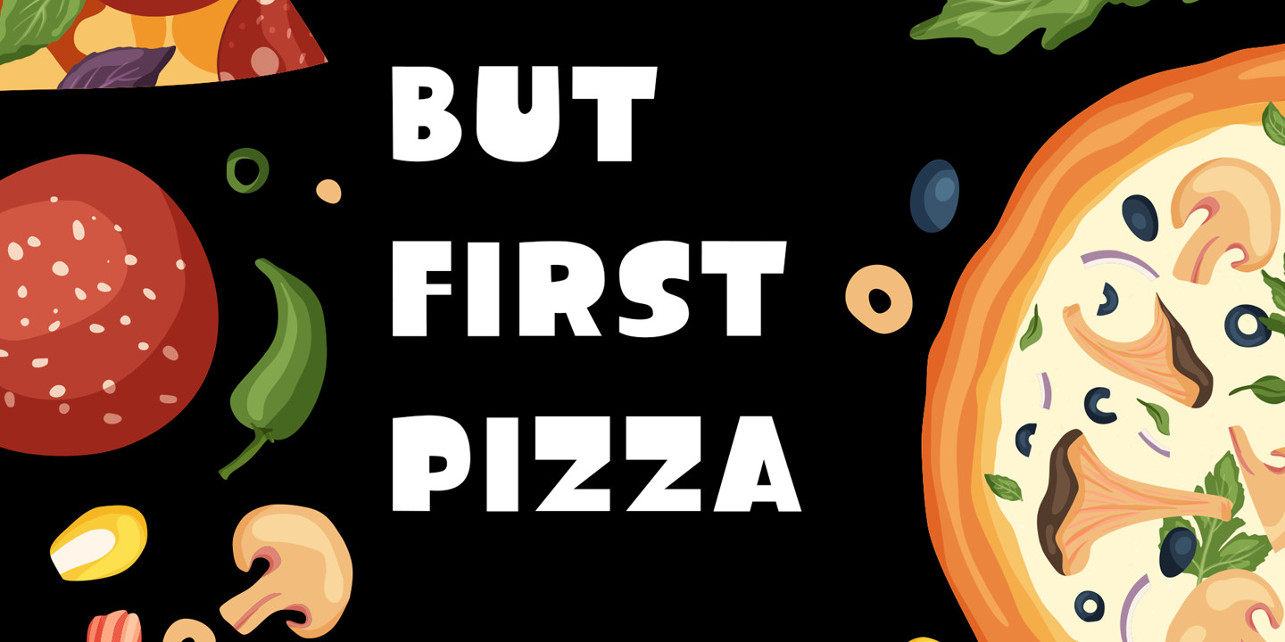 ArtStation - Semlor font family | Artworks