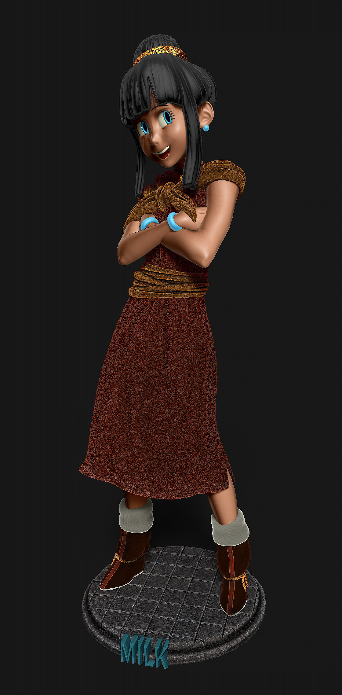 ArtStation - MILK STL | Resources