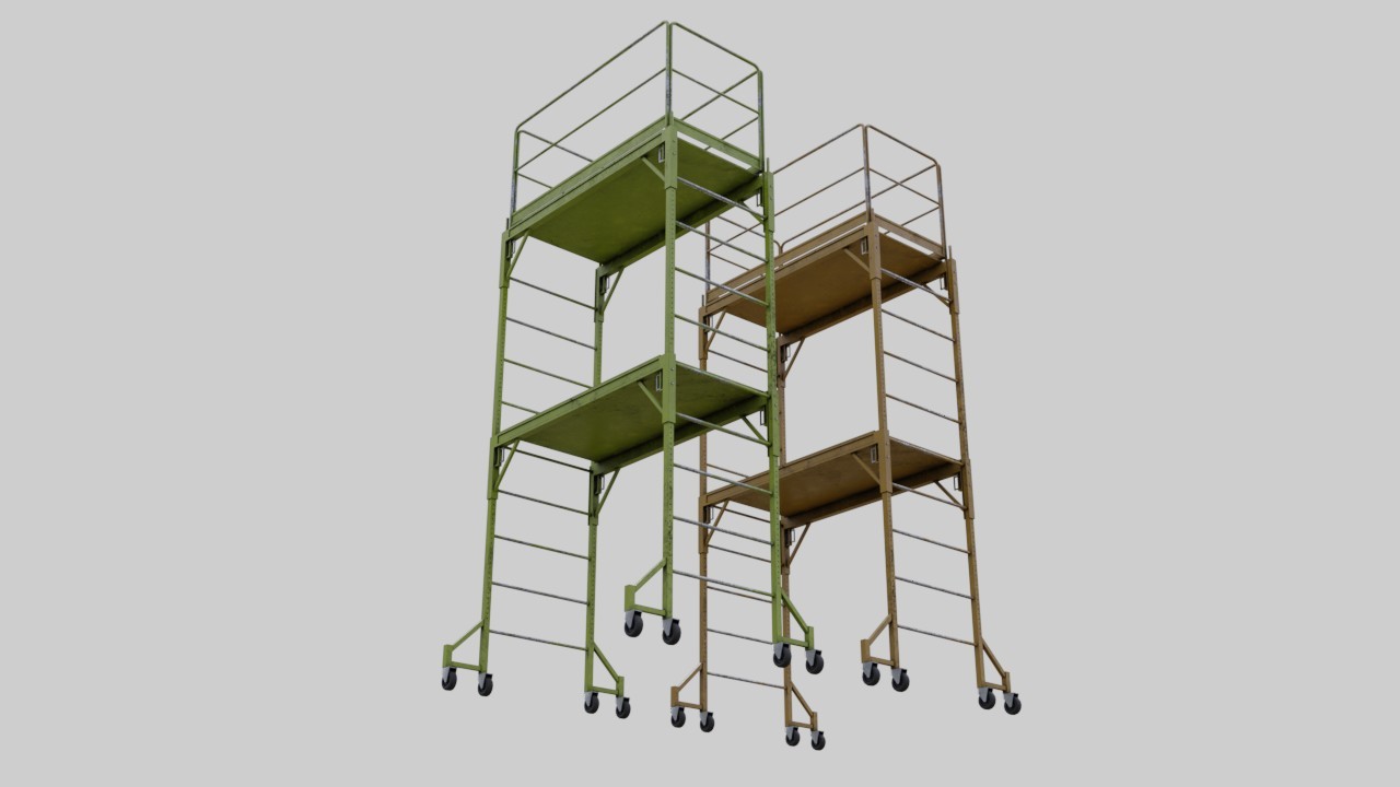 ArtStation - Scaffold 1A | Game Assets