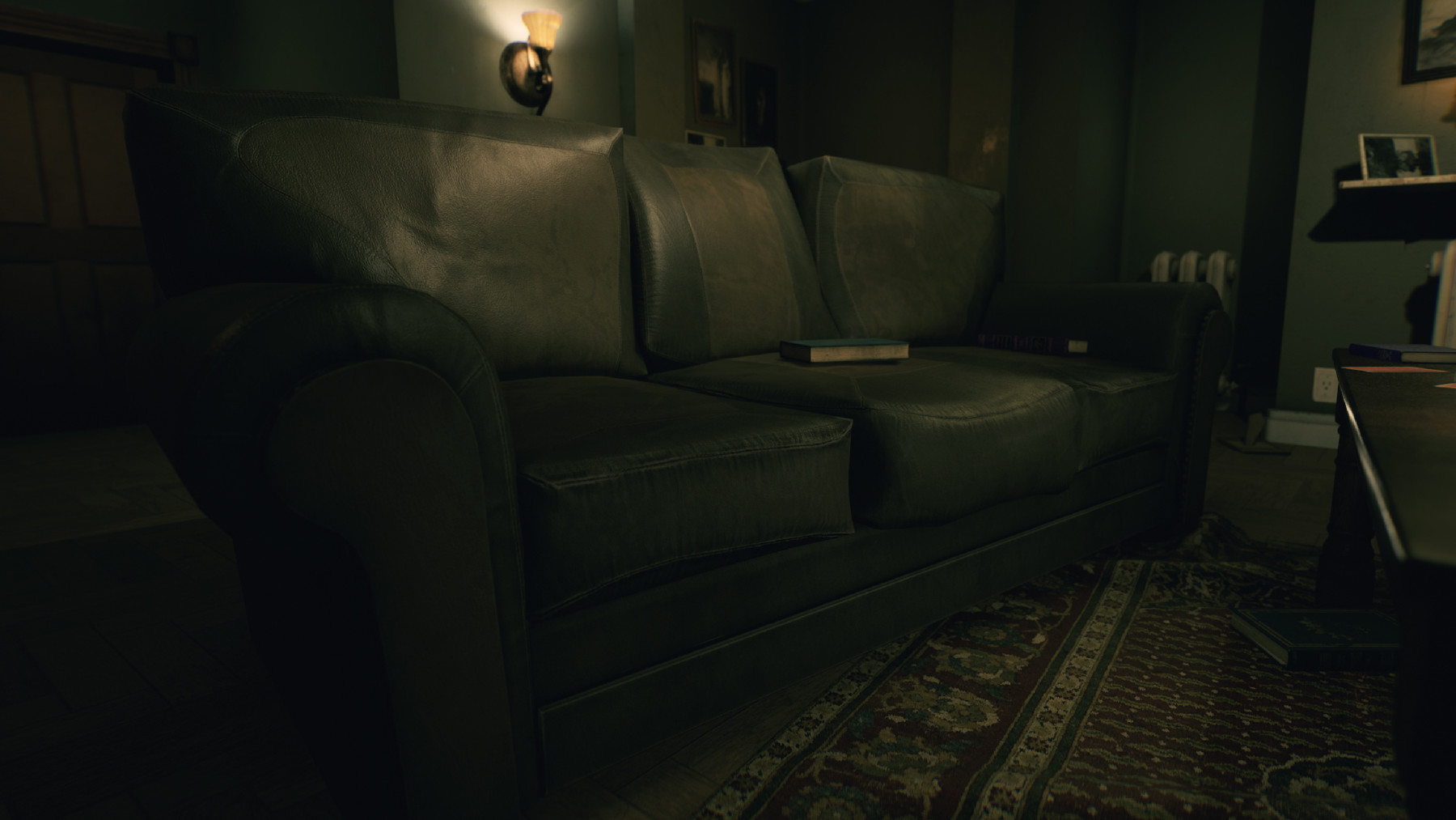 ArtStation - Horror Living Room - Asset Pack UE4/UE5 | Game Assets