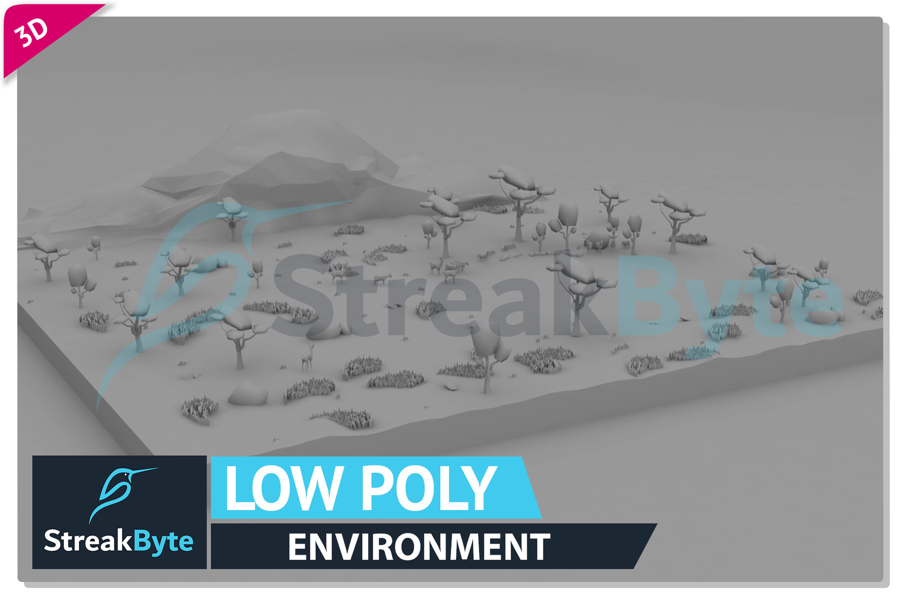 ArtStation - Low Poly Forest Environment | Resources