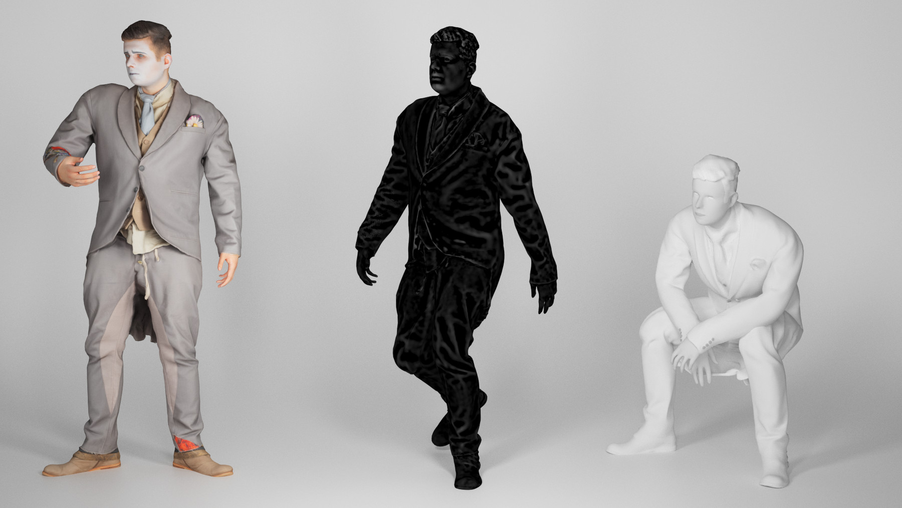 ArtStation - Animated Victor van Dort (Corpse Bride) cosplay 87 | Game ...