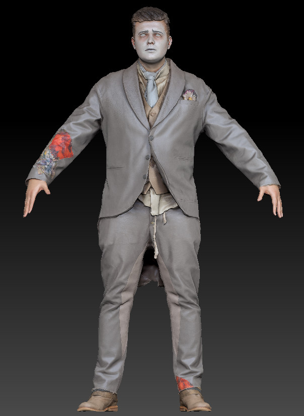 ArtStation - Animated Victor van Dort (Corpse Bride) cosplay 87 | Game ...