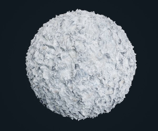 ArtStation - Snow Ice Ground Seamless PBR Texture 28 | Game Assets