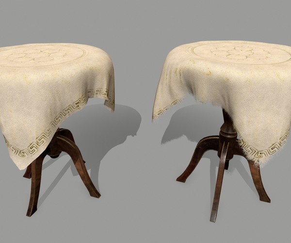 ArtStation - Table | Game Assets