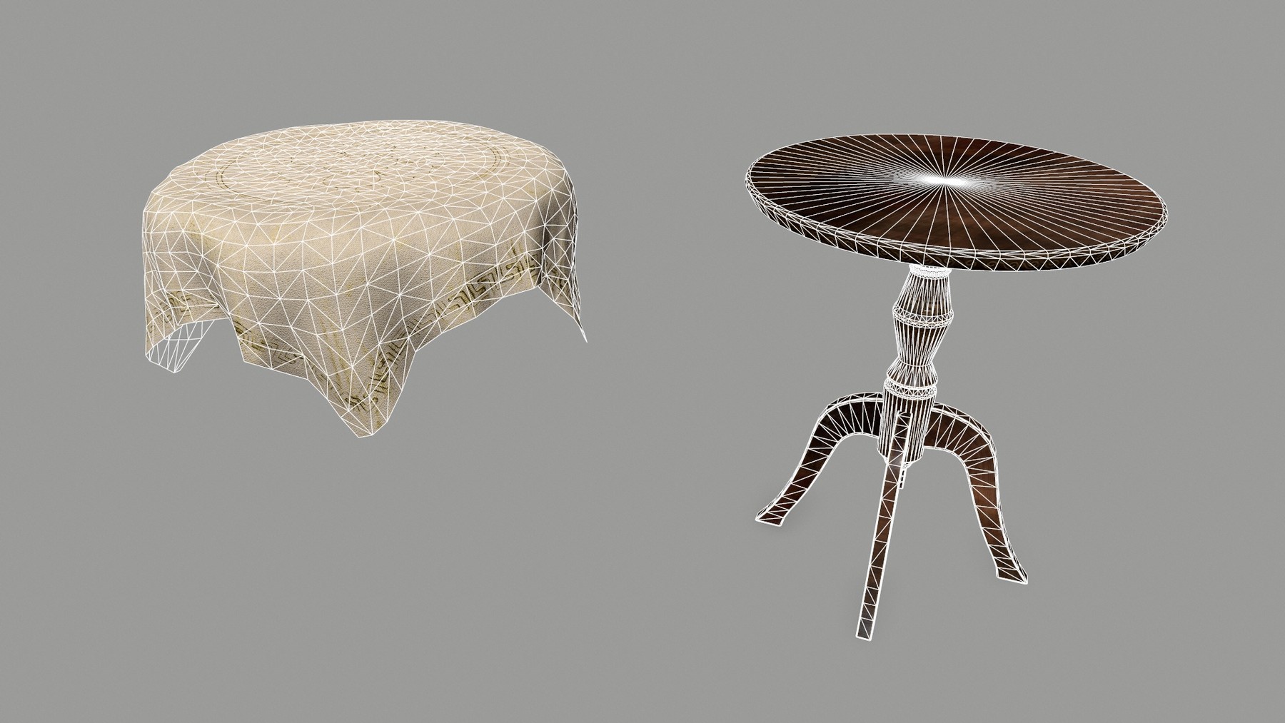 ArtStation - Table | Game Assets