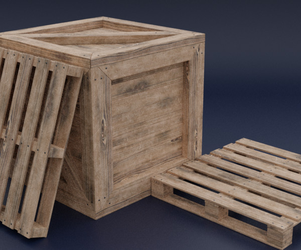 ArtStation - Aged Wood Shipping Pack | Resources