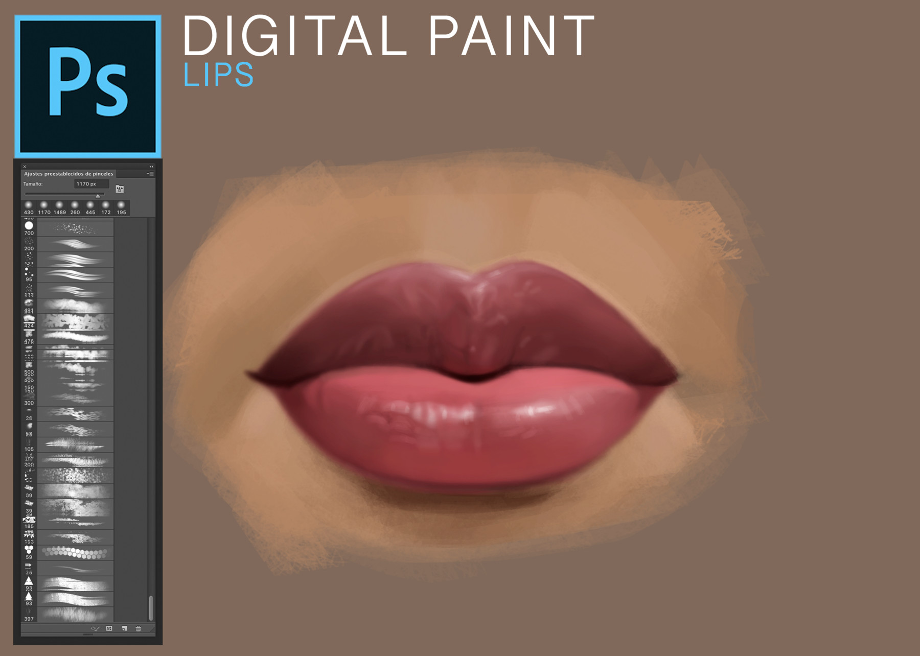 ArtStation - LIP PROCESS | Tutorials