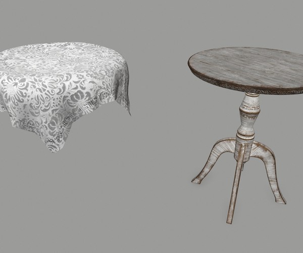 ArtStation - Table | Game Assets