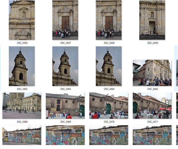 ArtStation - Colombian Streets & Buildings 350+ Photo References ...