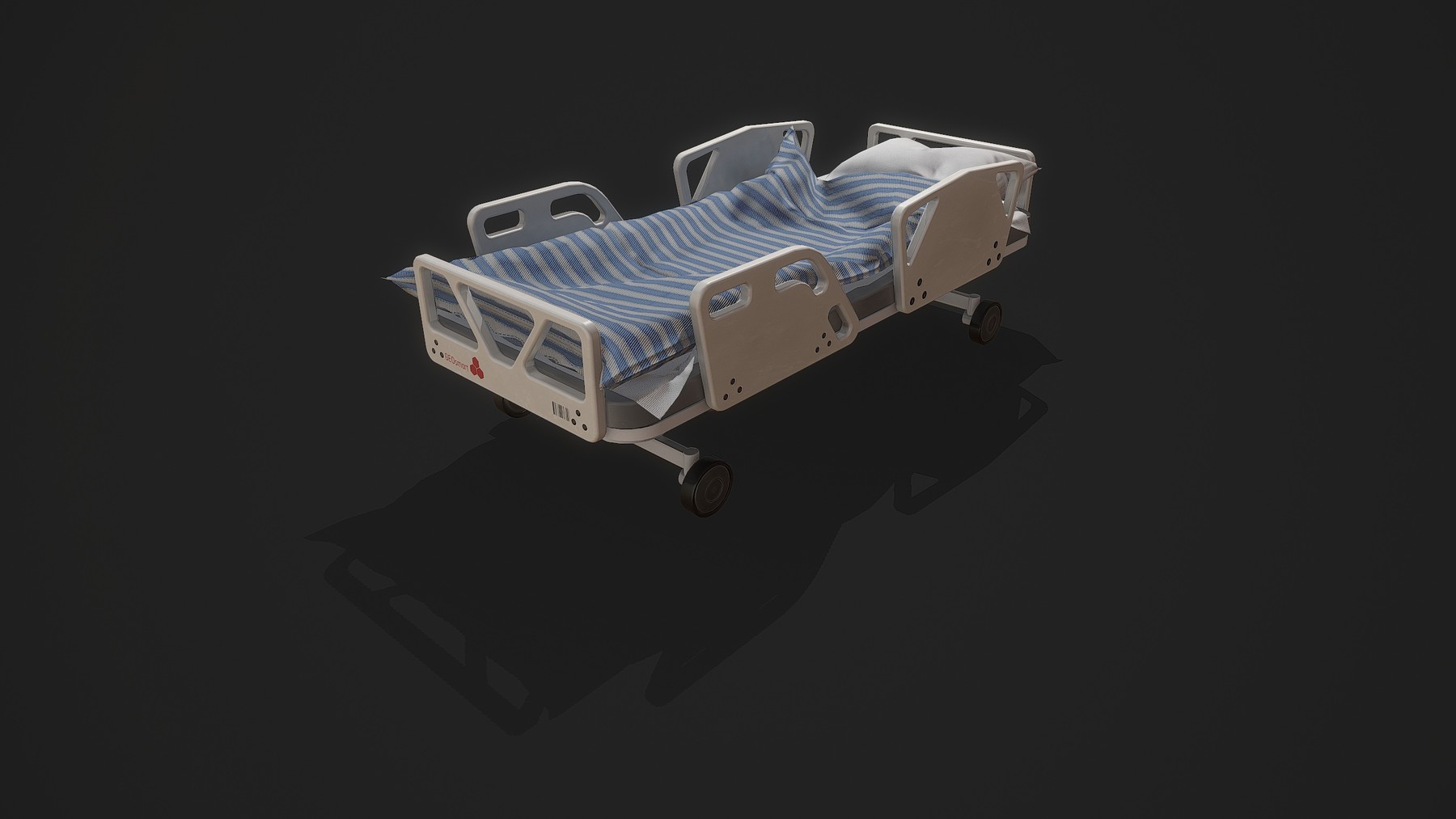 ArtStation - Hospital bed | Resources