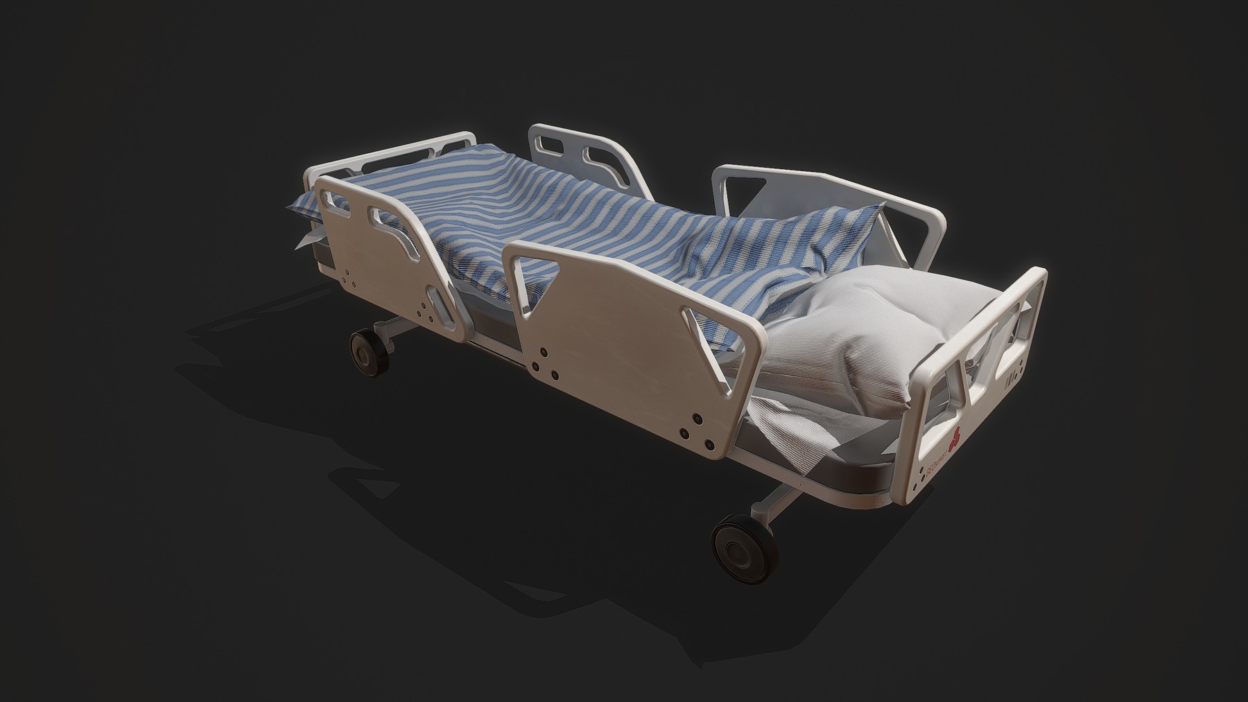 ArtStation - Hospital bed | Resources
