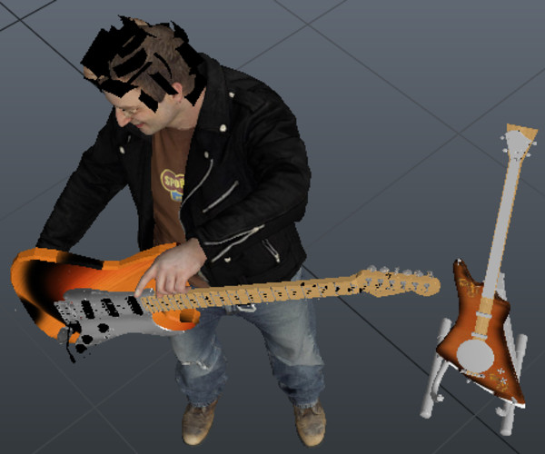 ArtStation - Rock Band 3D Model | Resources