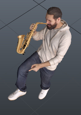 ArtStation - Rock Band 3D Model | Resources