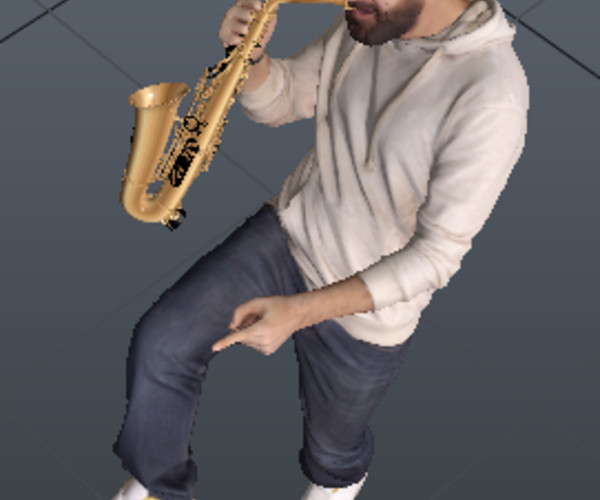 ArtStation - Rock Band 3D Model | Resources