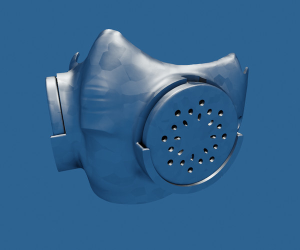 Artstation Mask V2 Game Assets