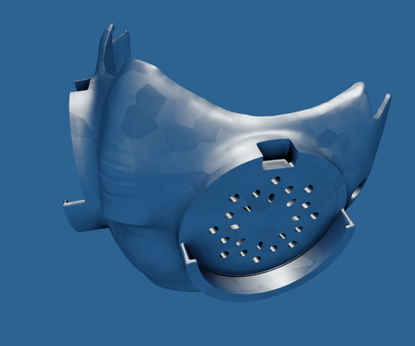 Artstation Mask V2 Game Assets