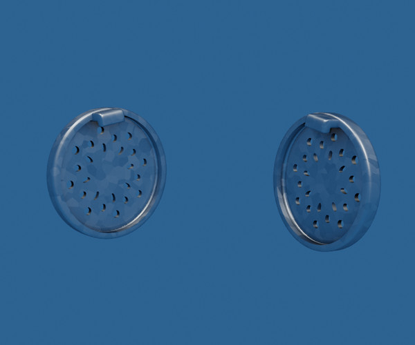 Artstation Mask V2 Game Assets