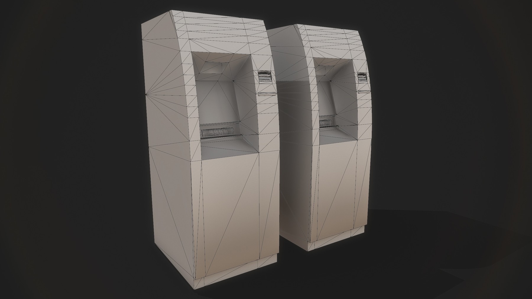 ArtStation - ATM cash machine | Resources