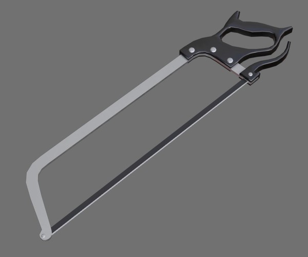 ArtStation - Butcher Hand Saw 1A | Resources