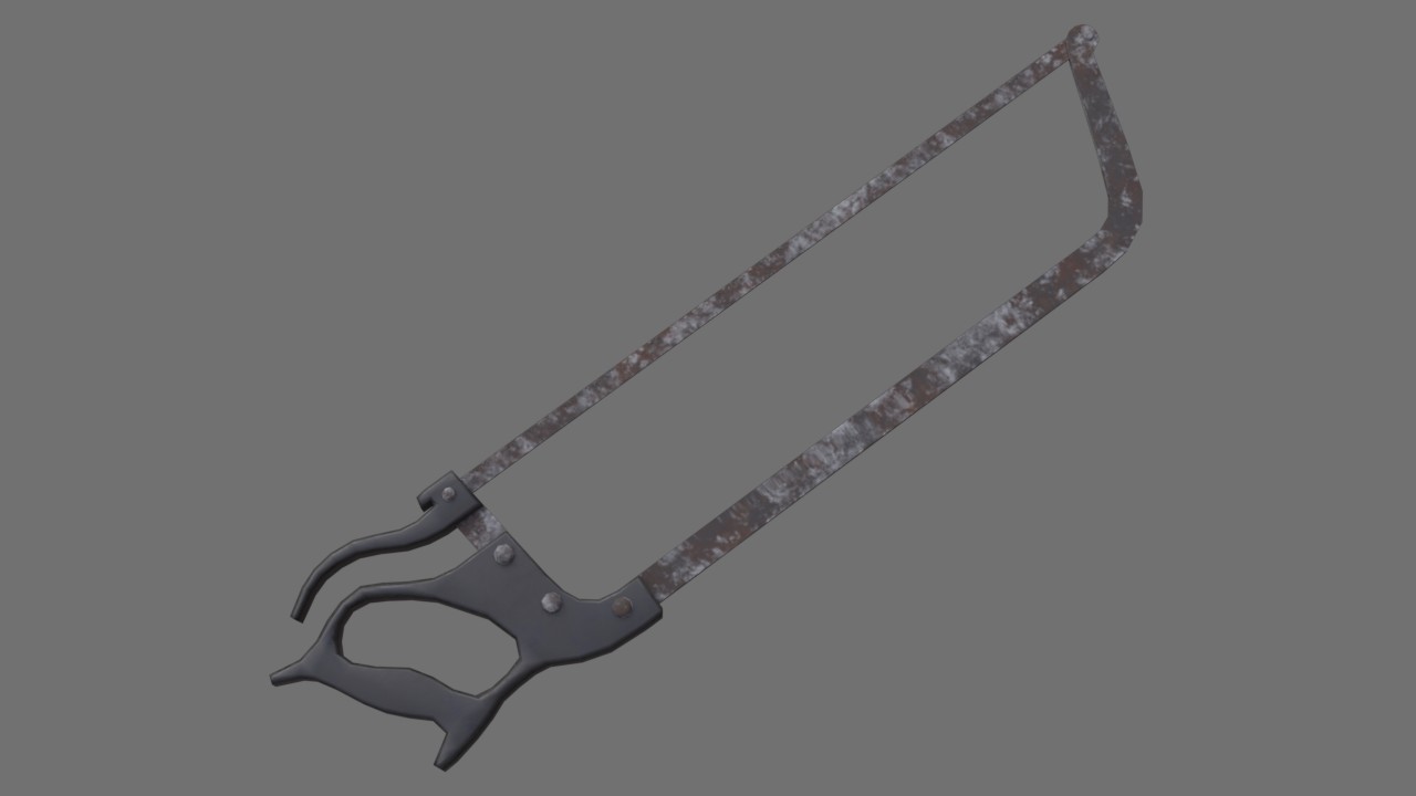 ArtStation - Butcher Hand Saw 1B | Resources