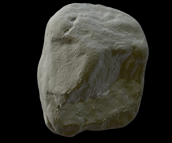ArtStation - Photoscan_Stone_0010_Mesh Pack (8K + 16K Textures) | Resources