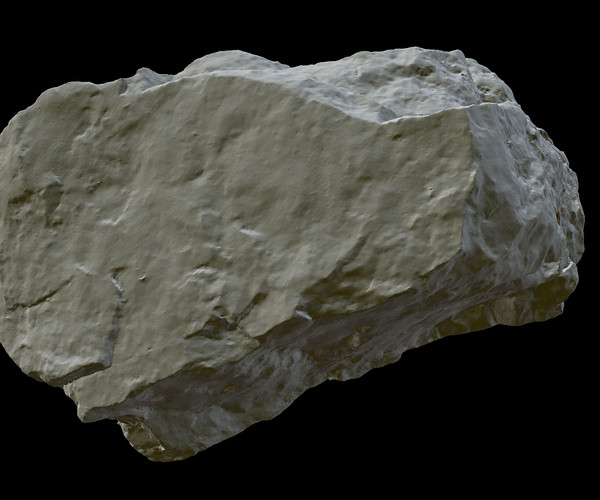 ArtStation - Photoscan_Stone_0013_Mesh Pack (8K + 16K Textures) | Resources