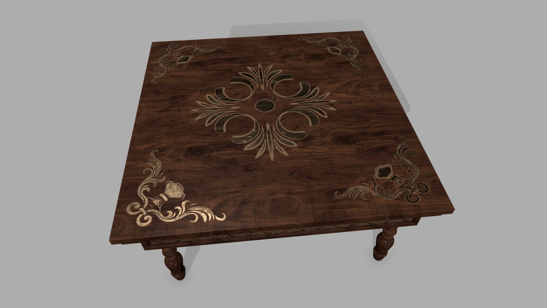 ArtStation - Table | Game Assets