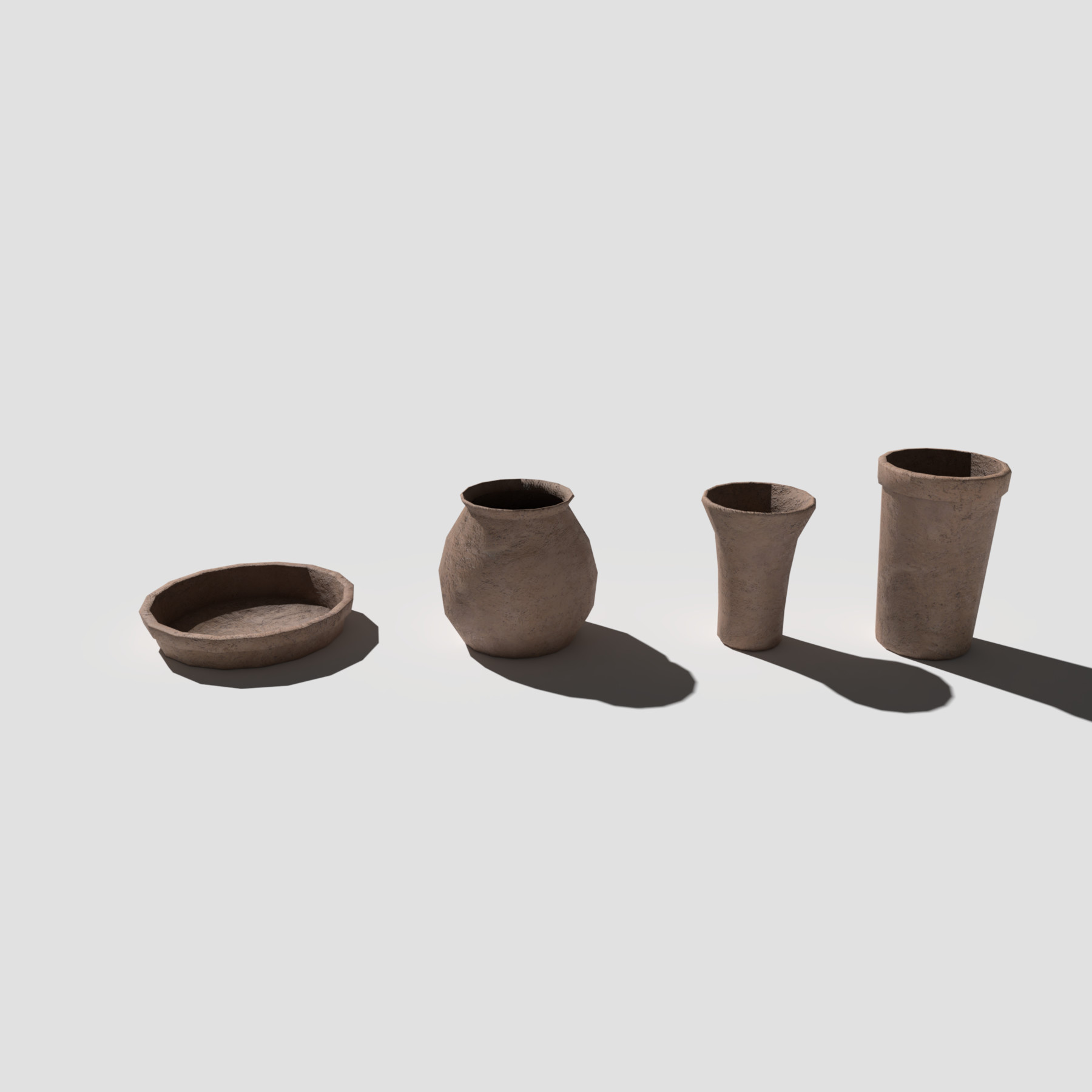 ArtStation - Clay Pot Pack | Resources
