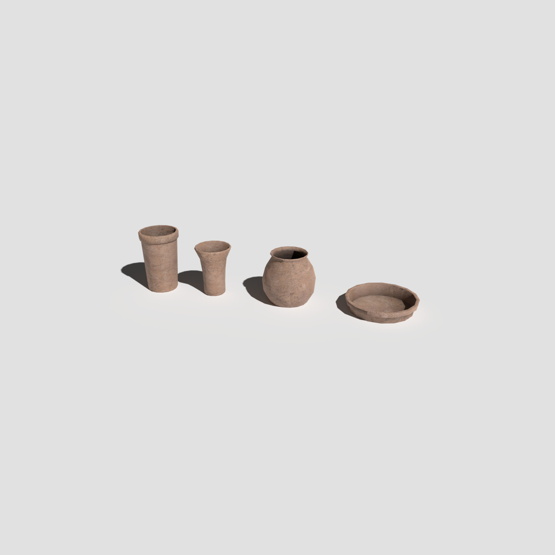 ArtStation - Clay Pot Pack | Resources