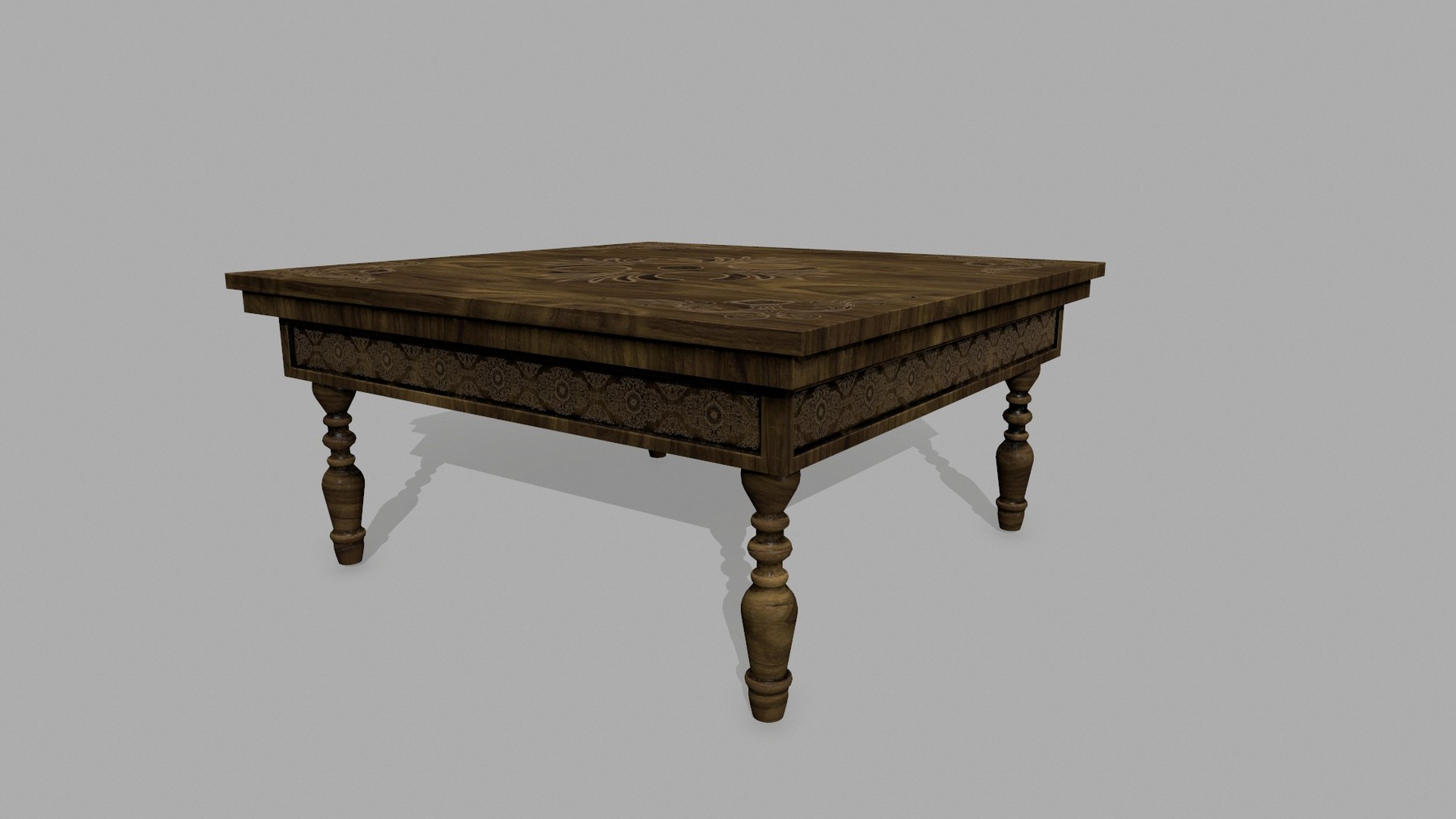 ArtStation - Table | Game Assets