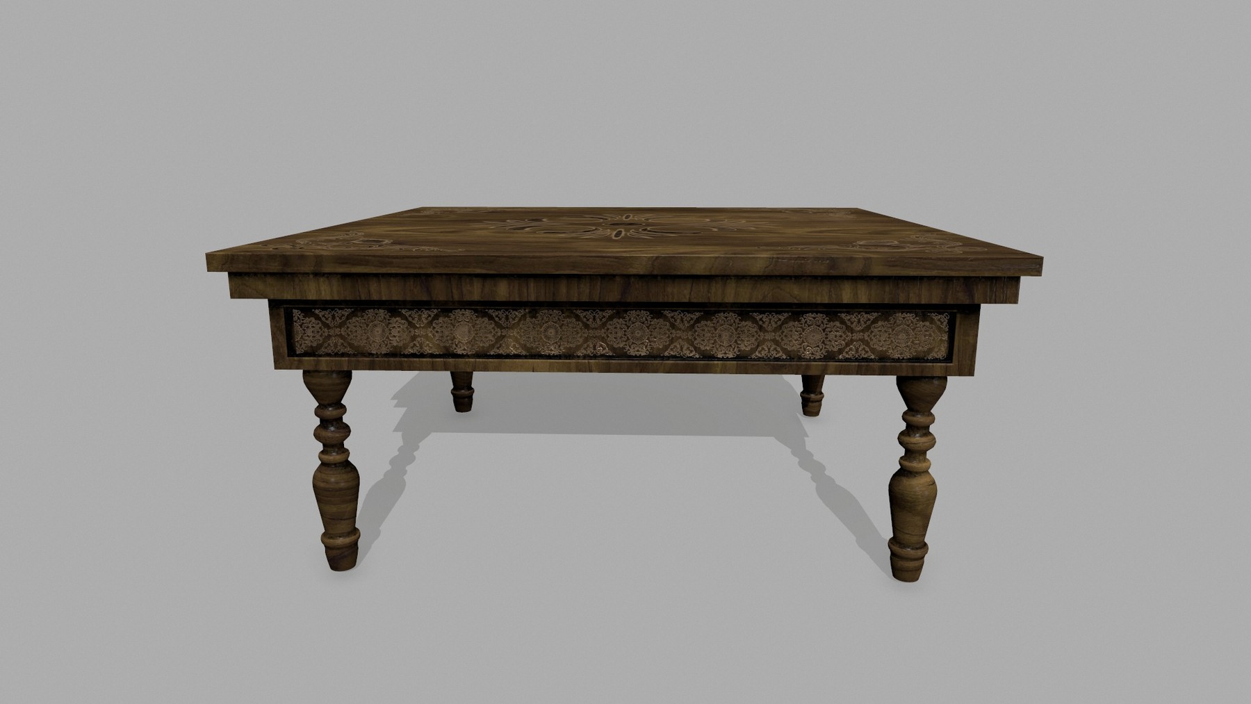 ArtStation - Table | Game Assets