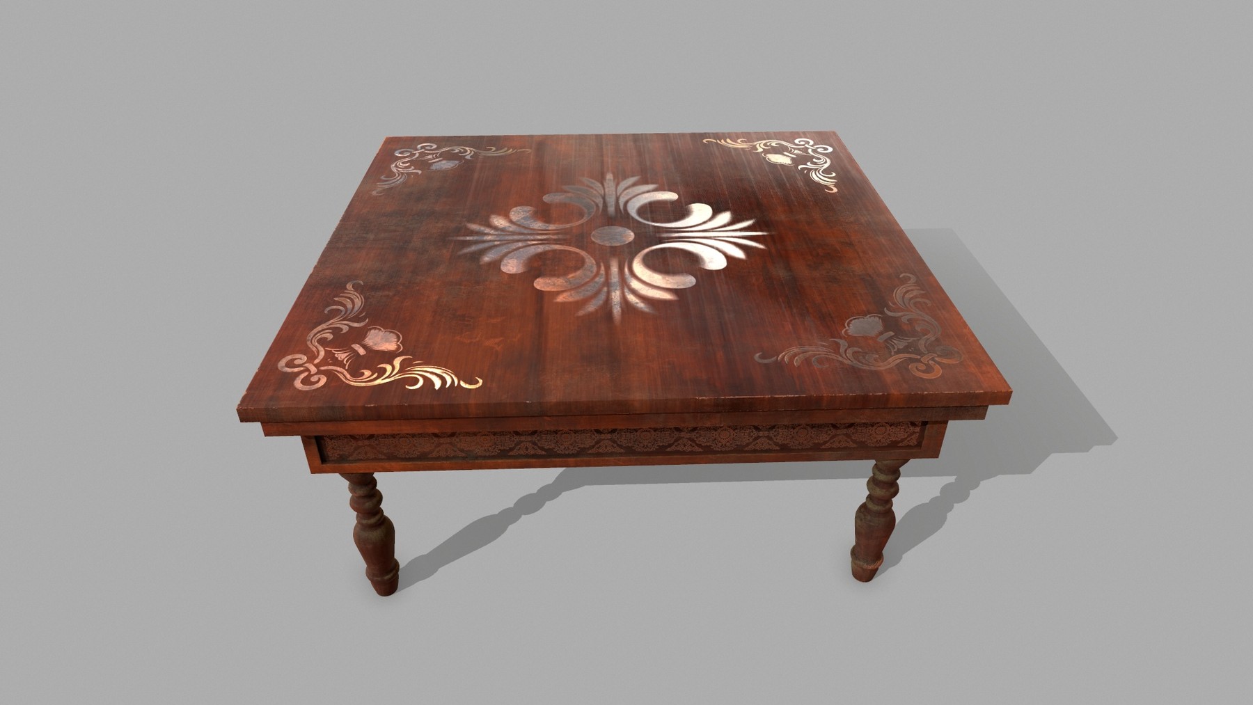 ArtStation - Table | Game Assets
